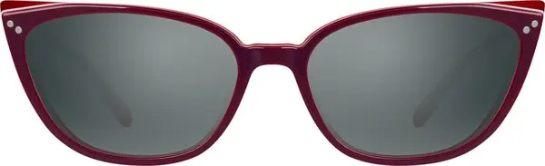 Zenni Vintage Cat-eye Eyeglasses - Red