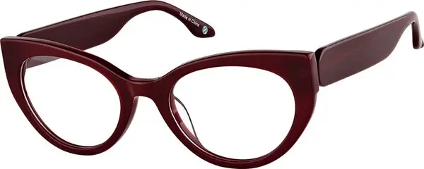 Zenni Vintage Cat-eye Eyeglasses - Red