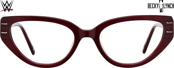 Zenni Cat-eye Full Rim Glasses - Red
