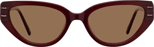 Zenni Cat-eye Full Rim Glasses - Red