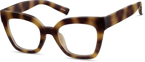 Zenni Vintage Cat-eye Eyeglasses - Tortoiseshell