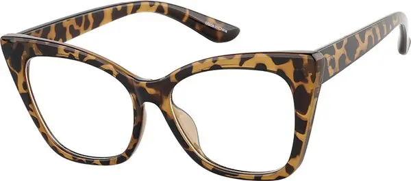 Zenni Vintage Cat-eye Eyeglasses - Tortoiseshell