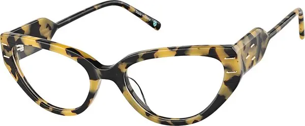 Zenni Cat-eye Full Rim Glasses - Tortoiseshell