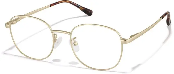 Zenni Round Eyeglasses - Gold