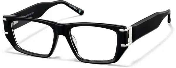 Zenni Geometric Eyeglasses - Black