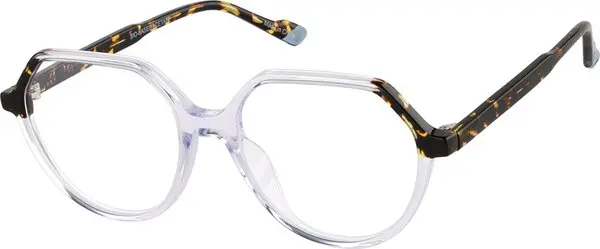 Zenni Geometric Eyeglasses - Clear
