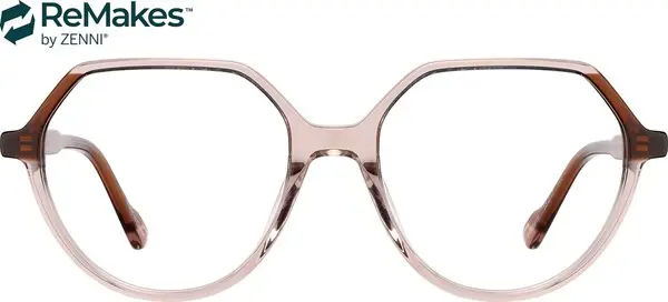 Zenni Geometric Eyeglasses - Pink