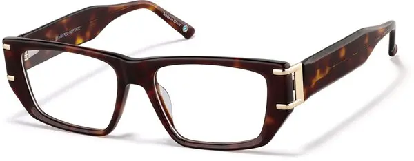 Zenni Geometric Eyeglasses - Tortoiseshell
