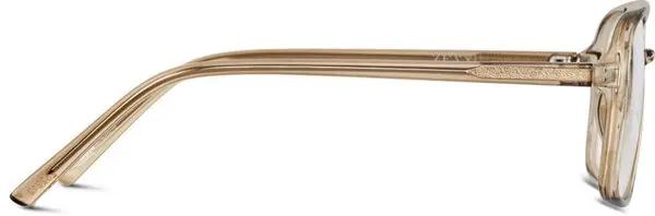 Zenni Retro Aviator Eyeglasses - Brown