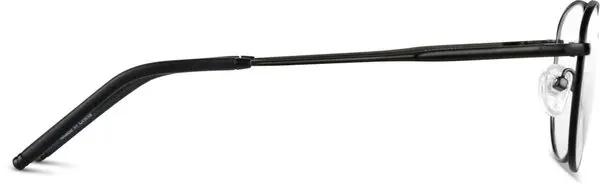 Zenni Minimalist Round Eyeglasses - Black