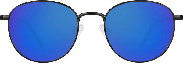 Zenni Minimalist Round Eyeglasses - Black