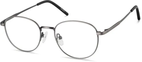 Zenni Minimalist Round Eyeglasses - Graphite