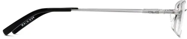 Zenni Lightweight Rectangle Glasses Stainless Steel Full Rim Frame