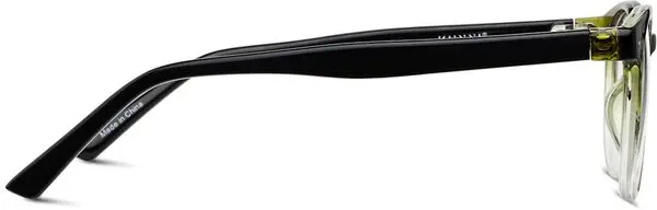 Zenni Retro Round Eyeglasses - Olive