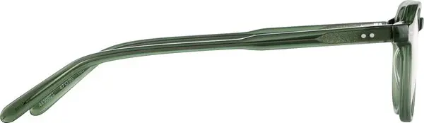 Zenni Vintage Geometric Full Rim Eyeglasses - Pine