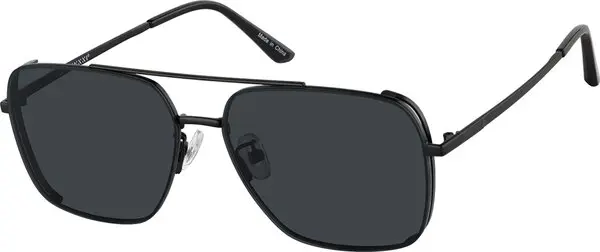 Zenni Cat-eye Full Rim Sunglasses - Black
