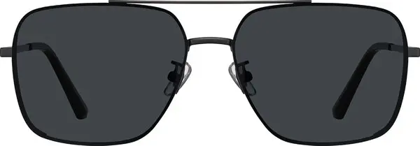 Zenni Cat-eye Full Rim Sunglasses - Black