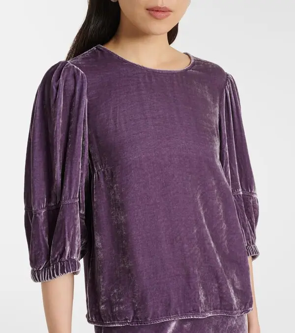 Velvet By Graham & Spencer Nancy Top - Grey