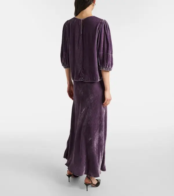 Velvet By Graham & Spencer Nancy Top - Grey