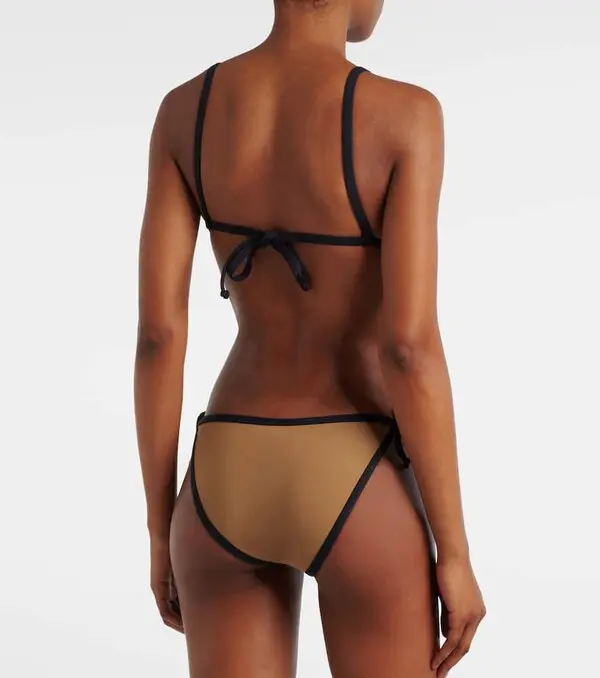 Marysia Bianco Bikini Top