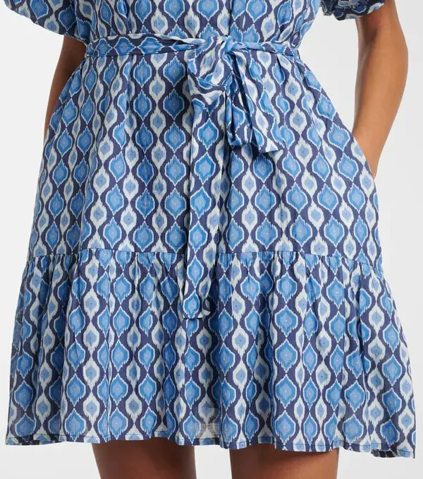 Velvet By Graham & Spencer Shereen Printed Mini Dress