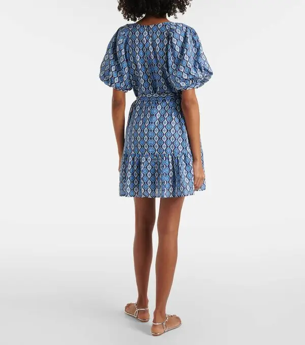 Velvet By Graham & Spencer Shereen Printed Mini Dress