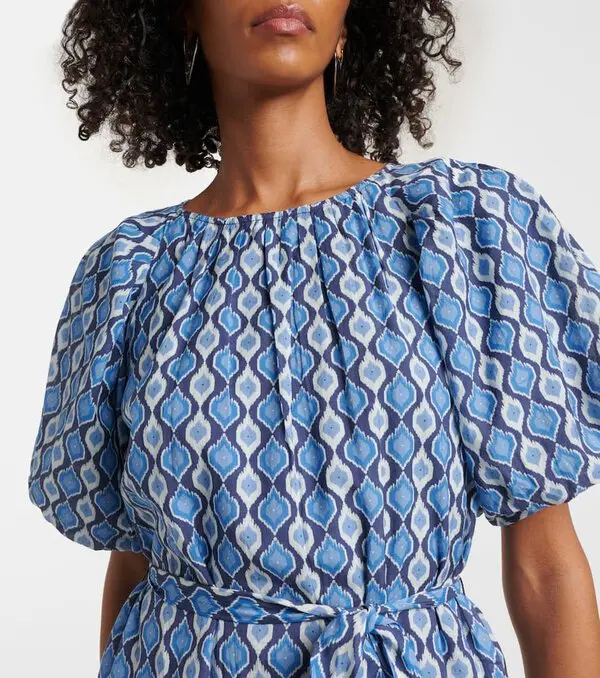 Velvet By Graham & Spencer Shereen Printed Mini Dress