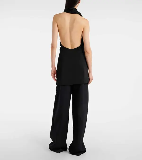 Khaite Loza Draped Top