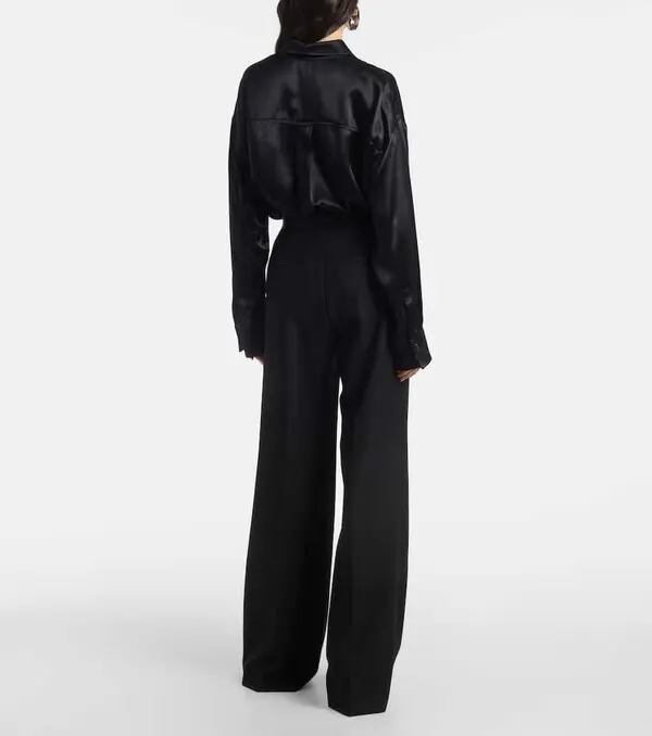 Rebecca Vallance Eclipse Wide-leg Pants