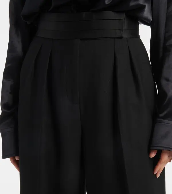Rebecca Vallance Eclipse Wide-leg Pants
