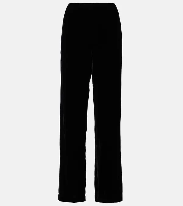 Velvet By Graham & Spencer Sorine Straight Pants - Black