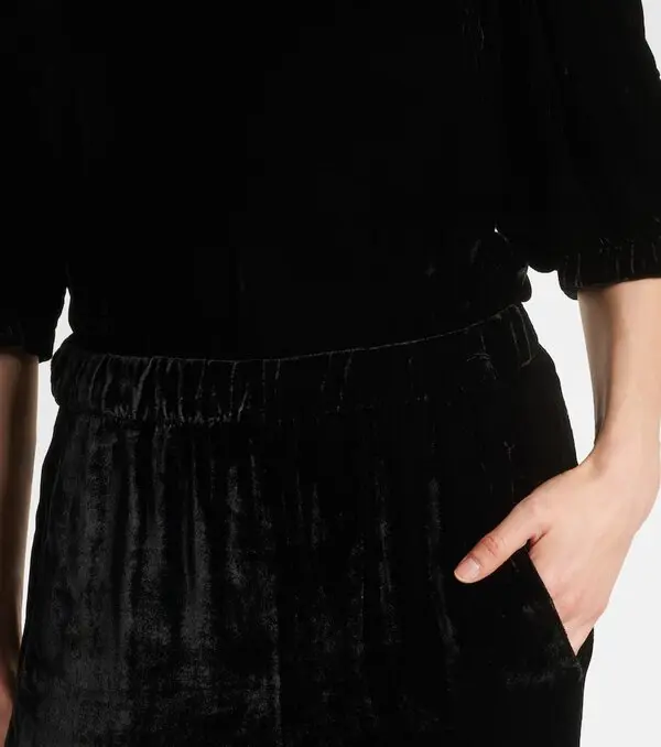 Velvet By Graham & Spencer Sorine Straight Pants - Black