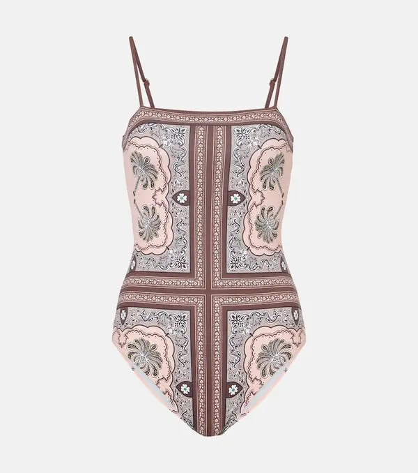 La DoubleJ Elle Printed One Piece Swimsuit - Multicoloured