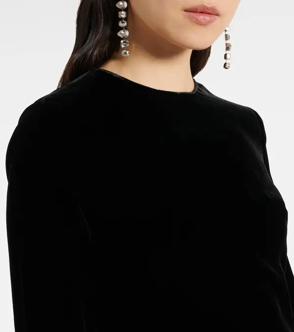 Dolce & Gabbana Velvet Gown