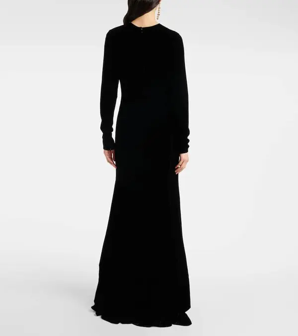 Dolce & Gabbana Velvet Gown