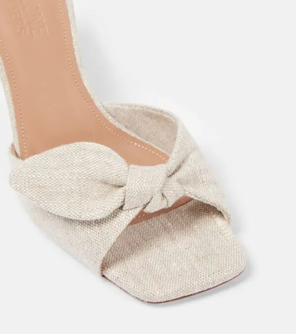 MALONE SOULIERS Vargas 70 Canvas Mules