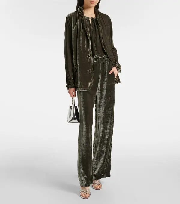 Velvet By Graham & Spencer Sorine Straight Pants