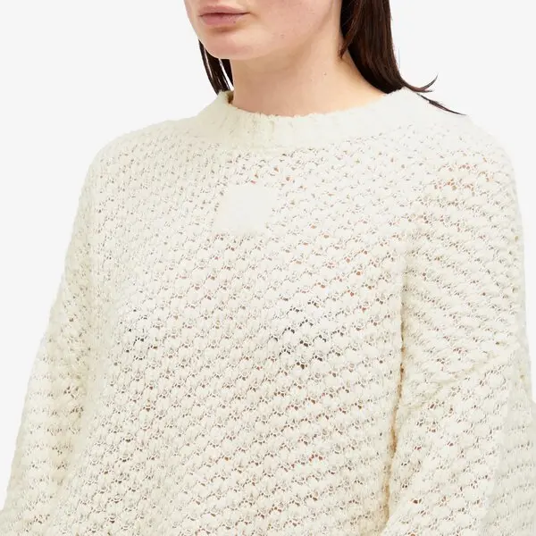 JW Anderson Cropped Open Stitch Pullover