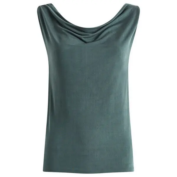 PEACHY DEN Kylie Top Exclusive - Emerald