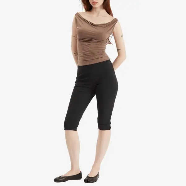 PEACHY DEN Kylie Top - Mocha