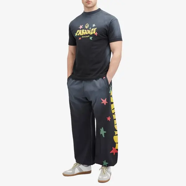 Palm Angels Paradise Palm Sweat Pants