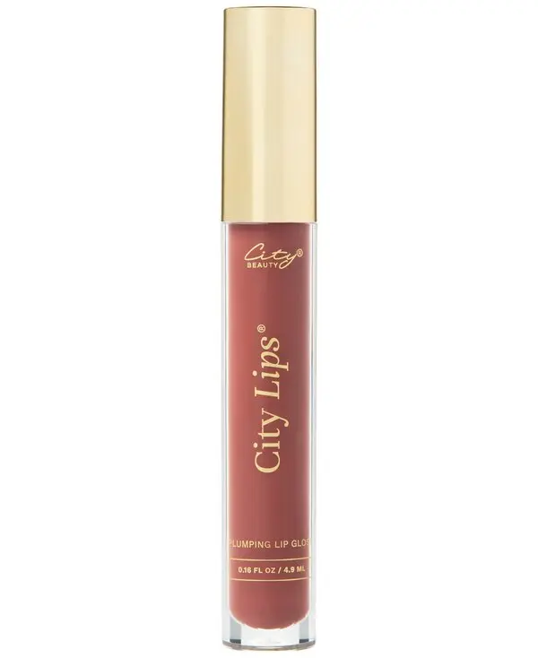 CITY BEAUTY Plumping Lip Gloss - Crimson