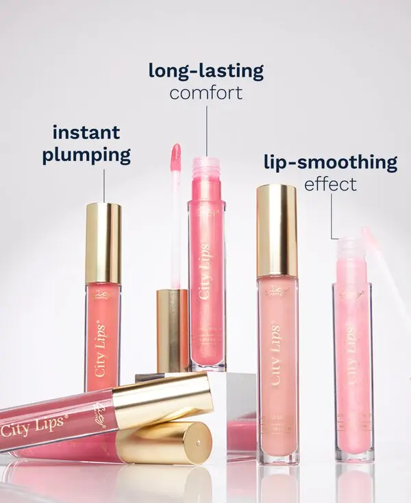 CITY BEAUTY Plumping Lip Gloss - Los Angelips
