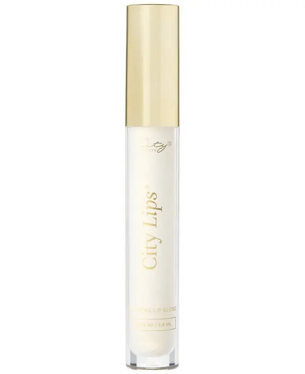 CITY BEAUTY Plumping Lip Gloss - Midnight Sparkle