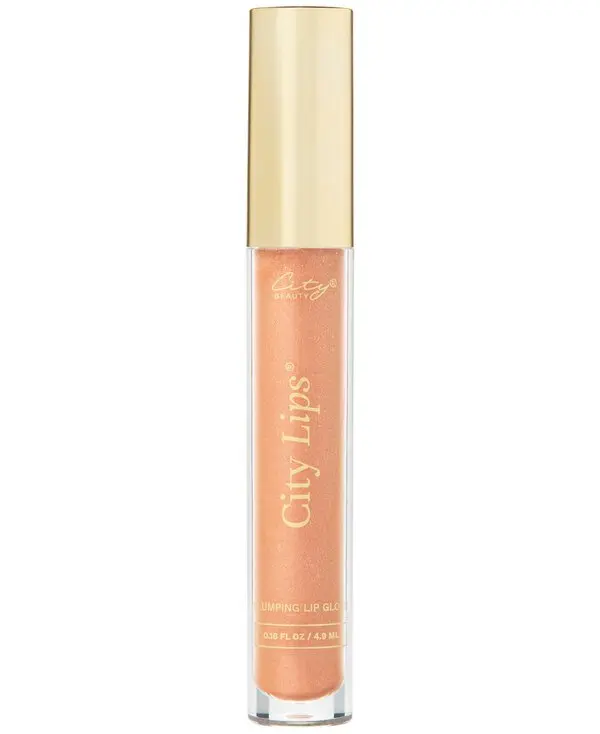 CITY BEAUTY Plumping Lip Gloss - Nude York
