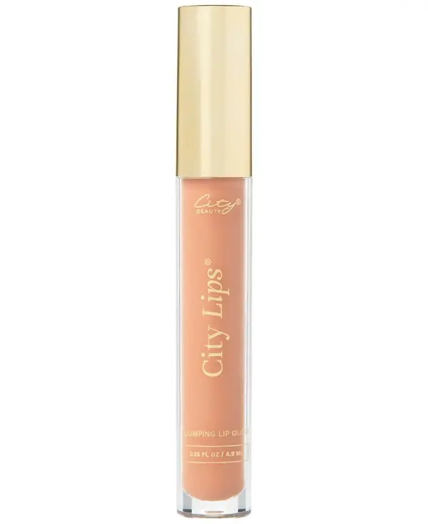 CITY BEAUTY Plumping Lip Gloss - Nude