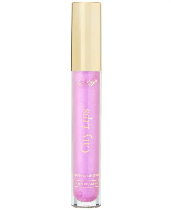 CITY BEAUTY Plumping Lip Gloss - Orchid