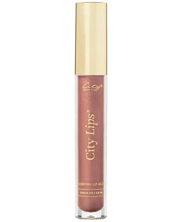 CITY BEAUTY Plumping Lip Gloss - Plum Springs