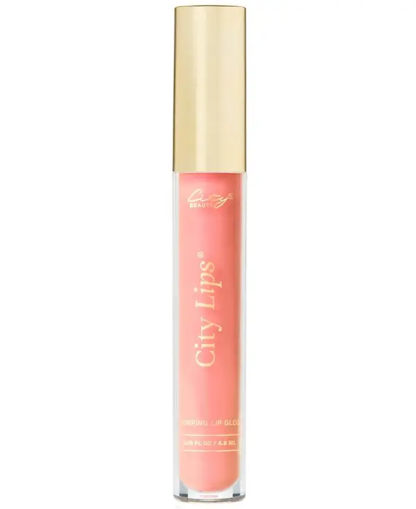 CITY BEAUTY Plumping Lip Gloss - South Peach