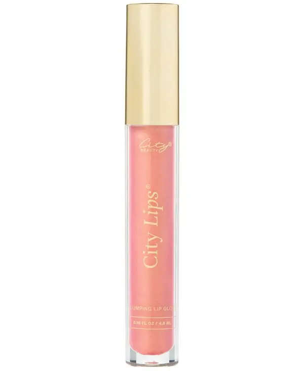 CITY BEAUTY Plumping Lip Gloss - Sun Diego